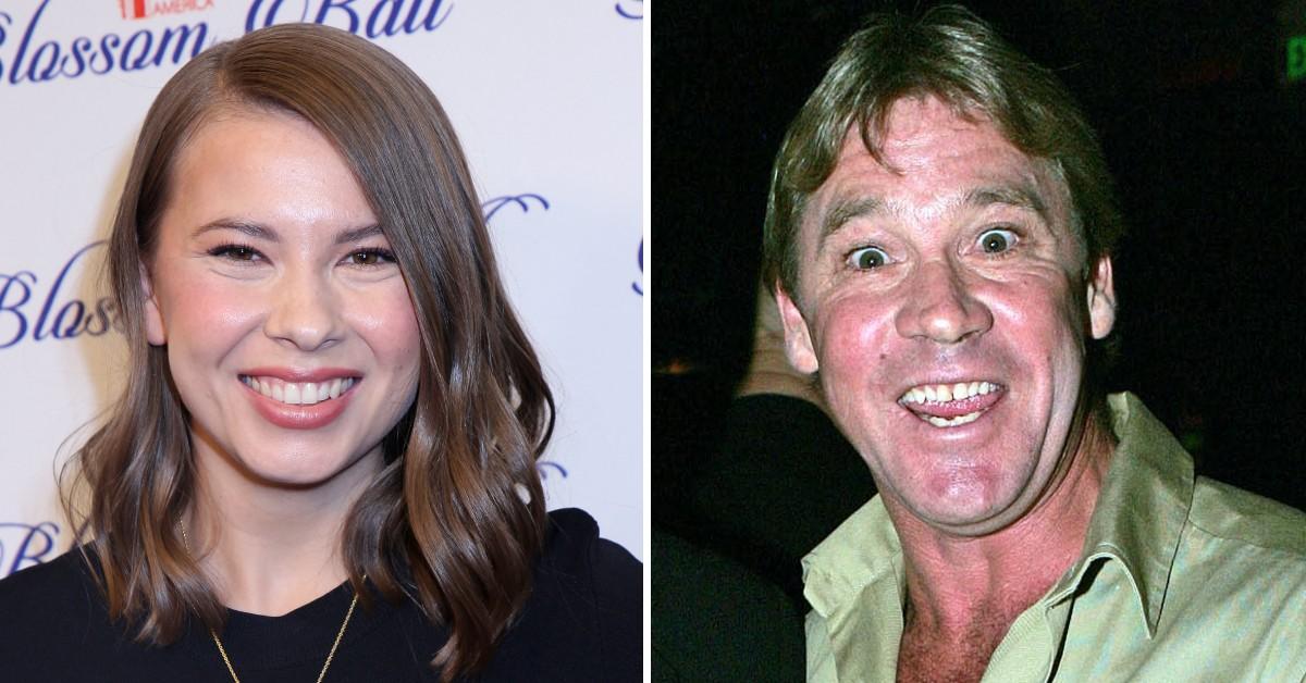 Bindi Irwin Reveals What She Wishes She Told Her Late Father Steve