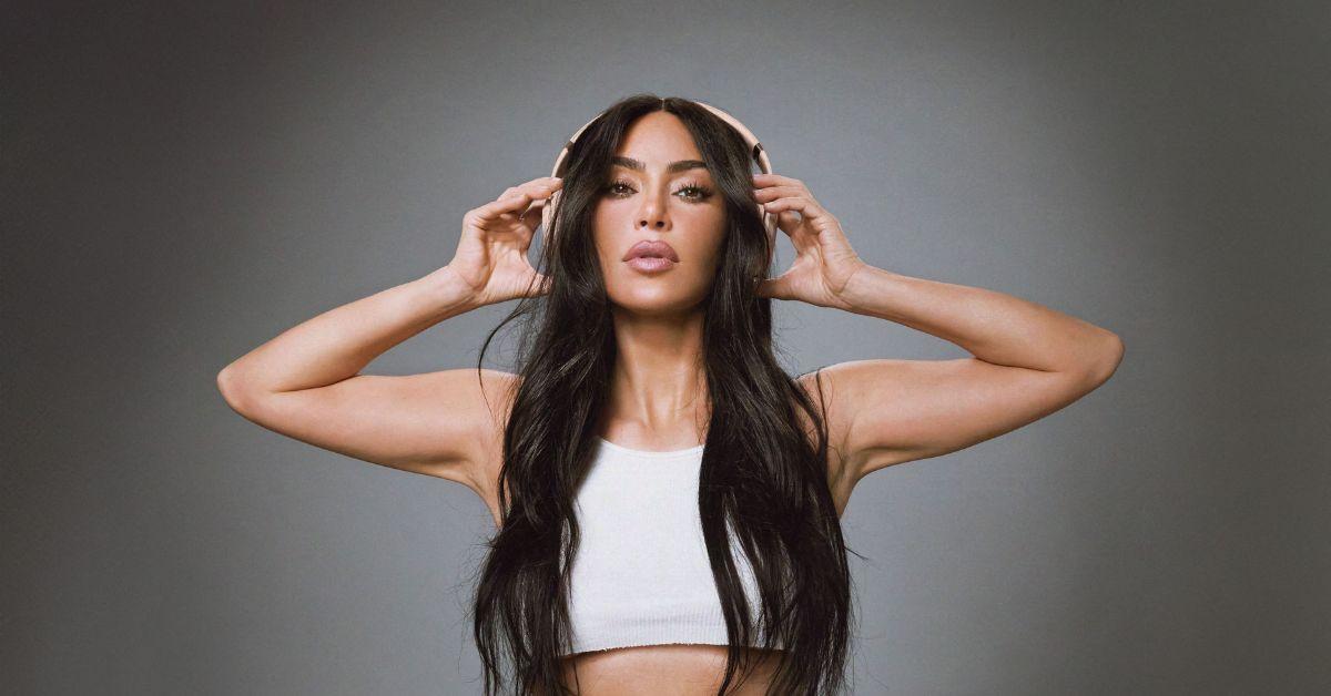 Kim Kardashian Flaunts Her Assets In Skims Valentine's Day Collection