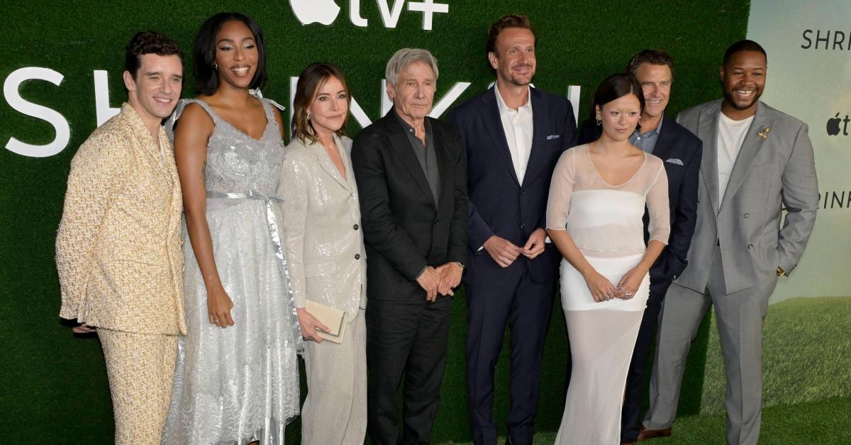 Harrison Ford Likes To Make Dirty Jokes In 'Shrinking' Cast Group Chat Harrison Ford Likes To Make Dirty Jokes In 'Shrinking' Cast Group Chat
