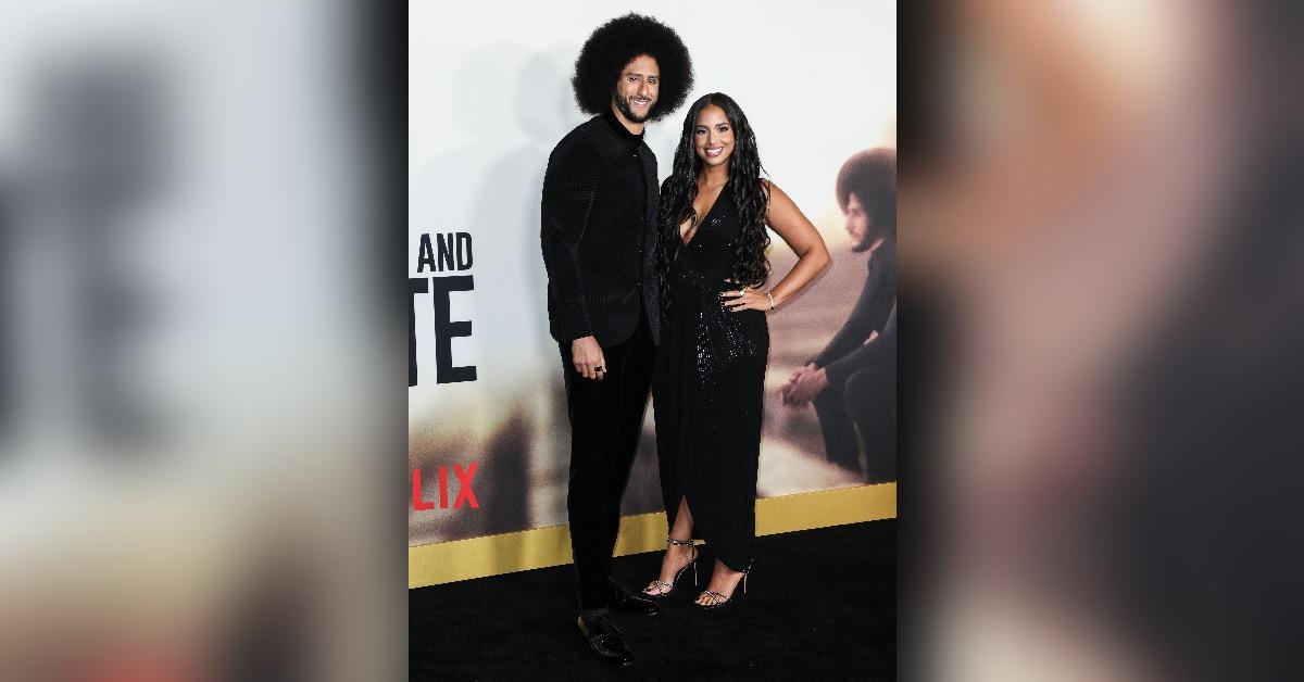 Colin Kaepernick, Nessa Diab Announce Birth Of Their First Child