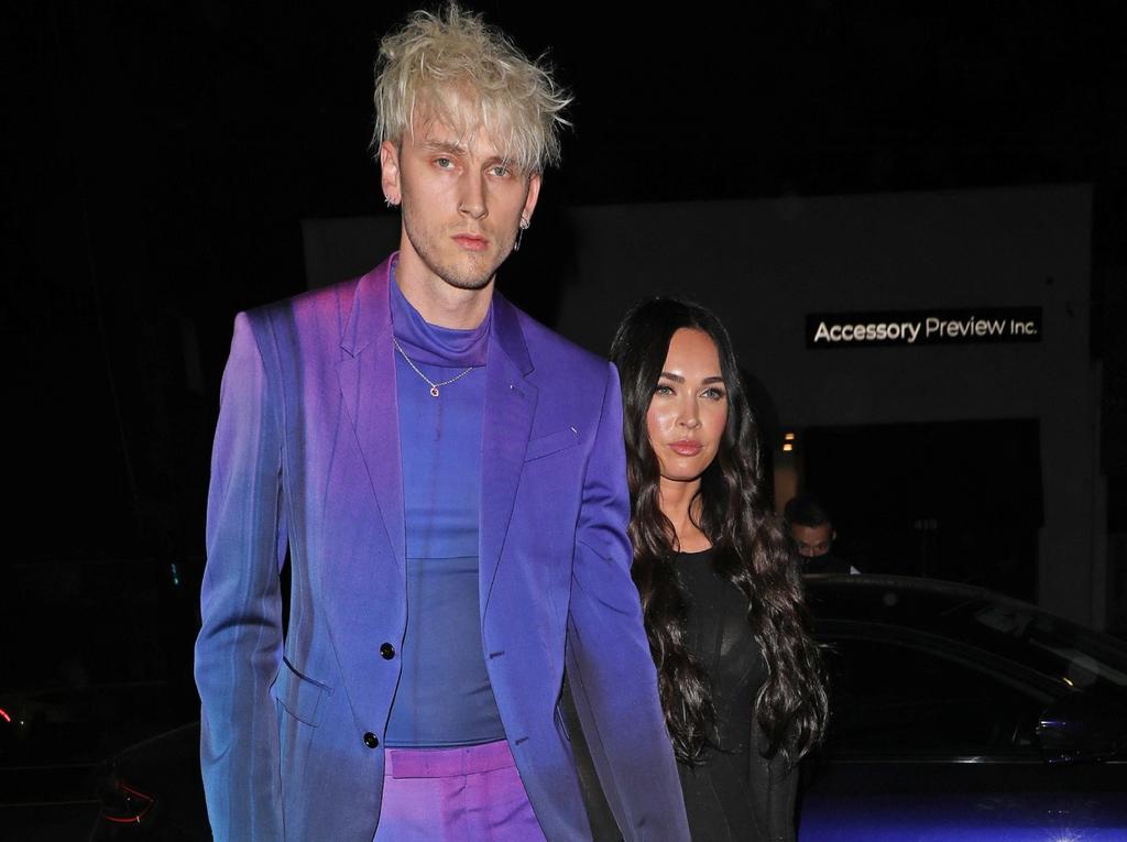 Megan Fox Accidentally Shoved Into Railing By Bodyguard: Watch