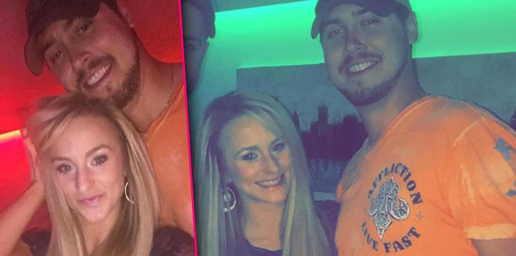 Leah Messer And Ex Husband Jeremy Pose For A Steamy Photo Together