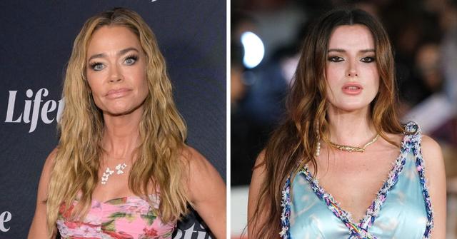 Celebrities Who Have OnlyFans Accounts: Denise Richards, Bella Thorne