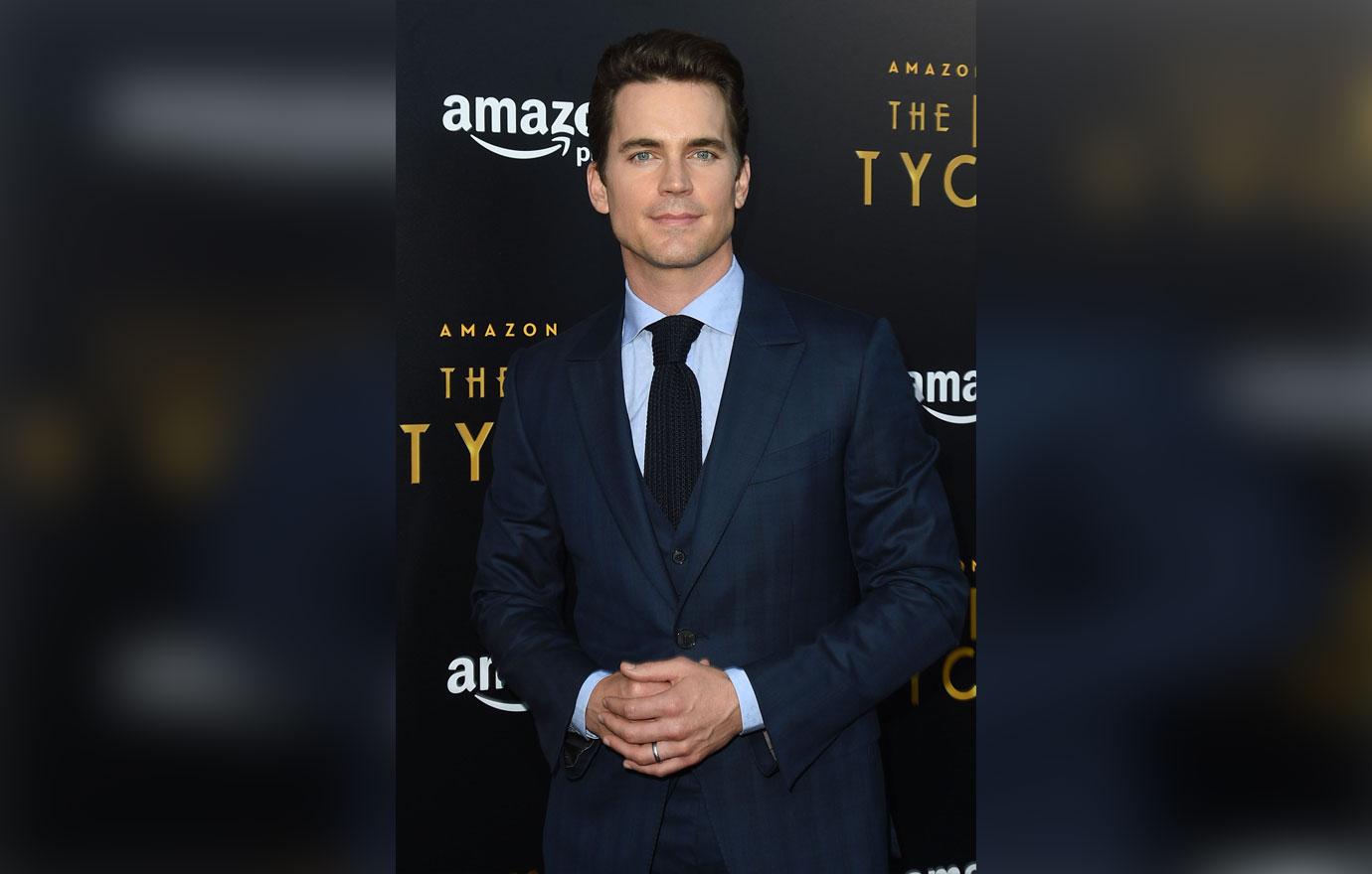 Matt Bomer Slows Down Acting Career To Focus On Raising Kids