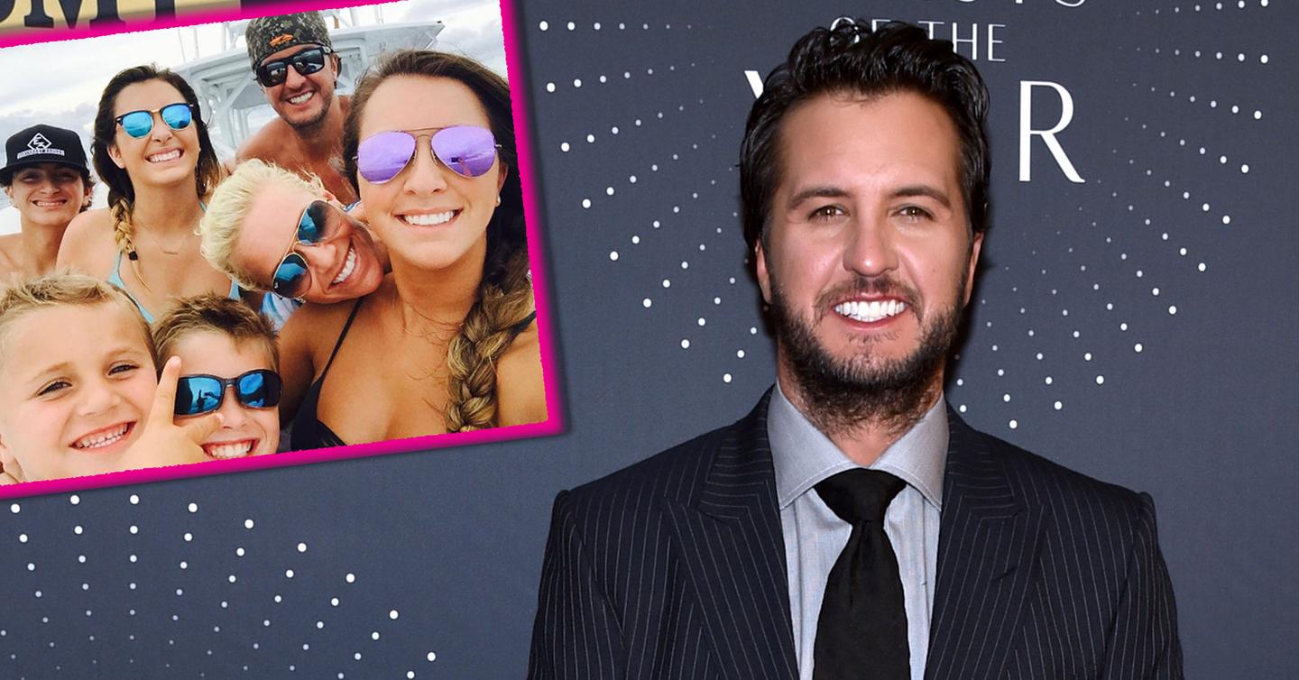 Luke Bryan Reveals Why He Took In His Late Sister’s Kids