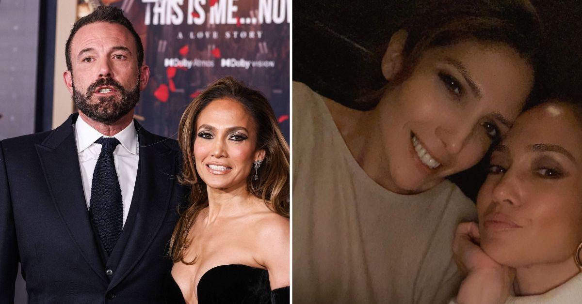 Jennifer Lopez's Sister's Reunion With Violet 'Raised Eyebrows'