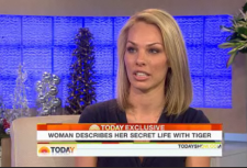 VIDEO: Tiger Mistress Cori Rist "Felt Guilty" About Affair