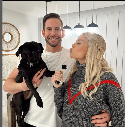 Tarek El Moussa Gushes Over Wife After Spending Holidays By Himself