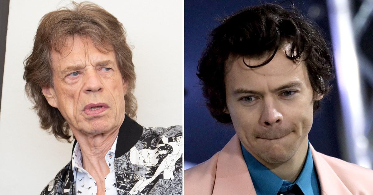 Mick Jagger Says Harry Styles 'Doesn't Have A Voice Like Mine'