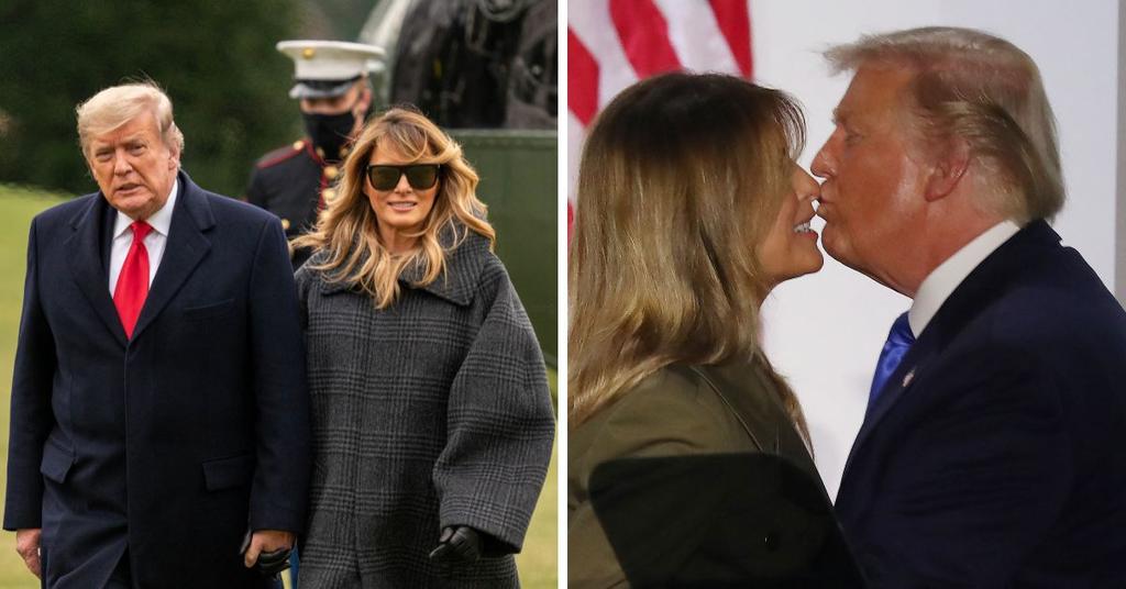 Donald Trump & Wife Melania's Public Appearances: Photos