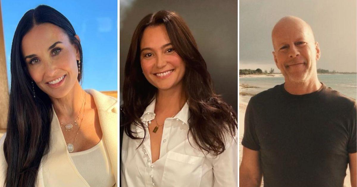 Demi Moore & Emma Heming Willis Share Bruce Willis' Father's Day Posts