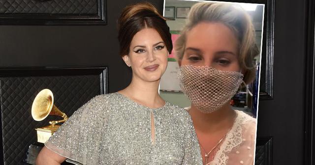 Lana Del Rey Slammed By Fans For Wearing Mesh Face Mask