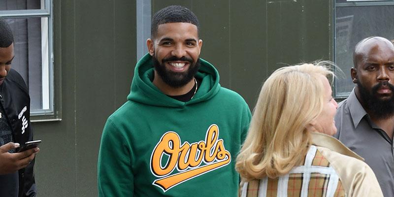 Drake Surprises 11-Year-Old Heart Transplant Patient In The Hospital