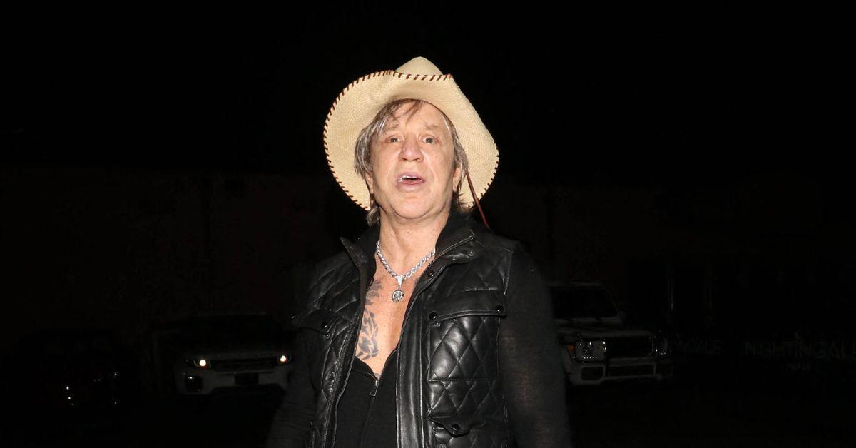 Mickey Rourke's Biggest Controversies: 'Big Brother' & More