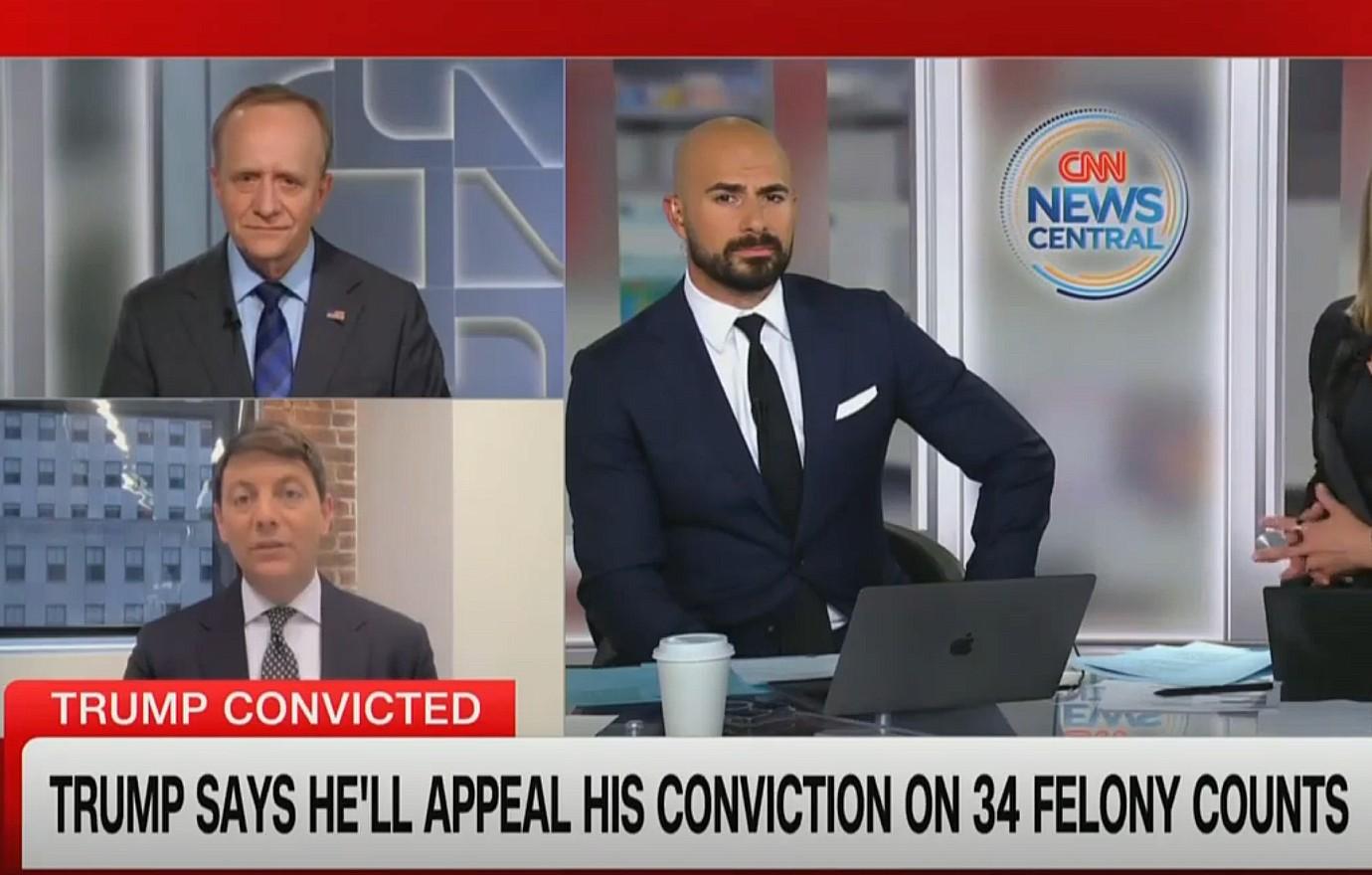 Donald Trump Is an 'Obese Flatulent Old Man,' CNN Analyst Claims