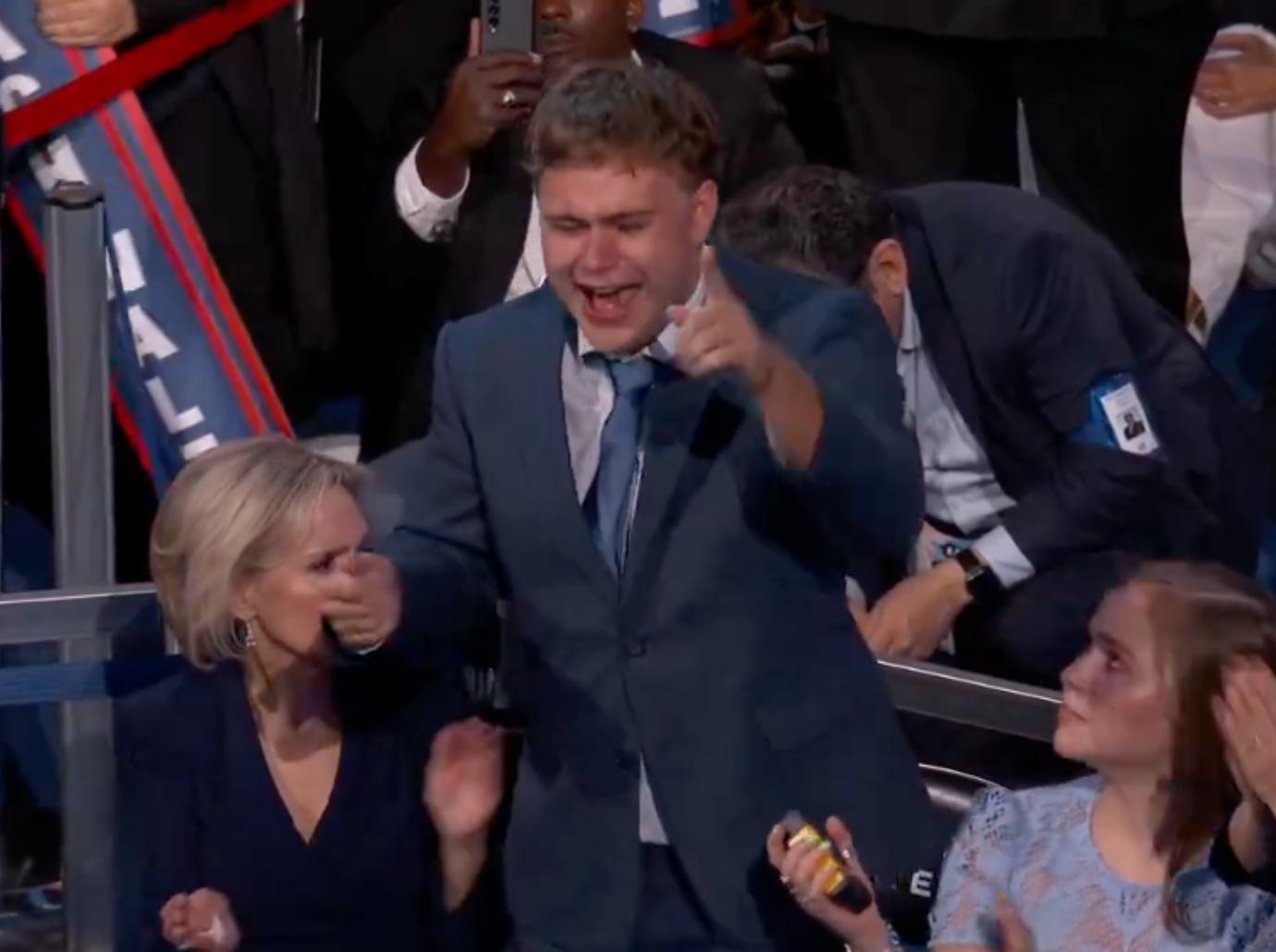 Ann Coulter Ridiculed For Mocking Tim Walz's Son For Getting Emotional