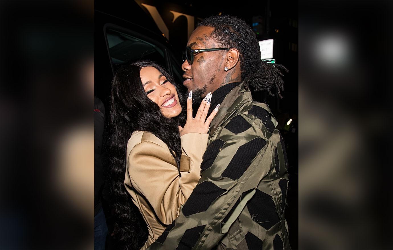 Cardi B Admits She Already Married Offset In A Secret Wedding