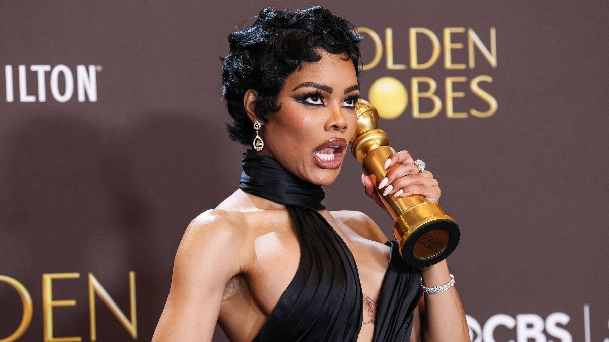 Teyana Taylor Gets Cozy With 'The Rip' Costars Matt Damon & Ben Affleck