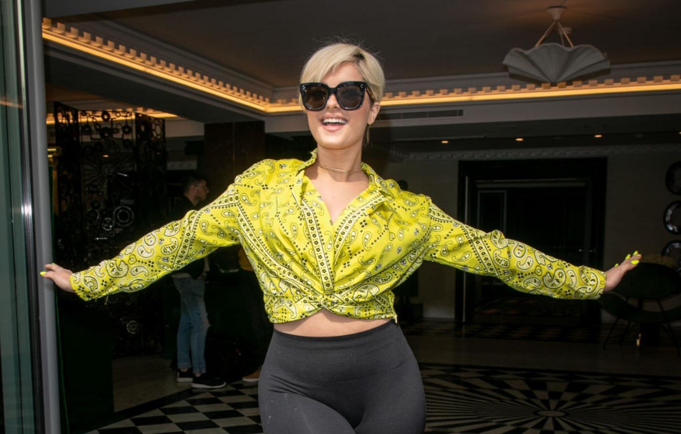 Bebe Rexha Posts Unedited Bikini Photo On Social Media