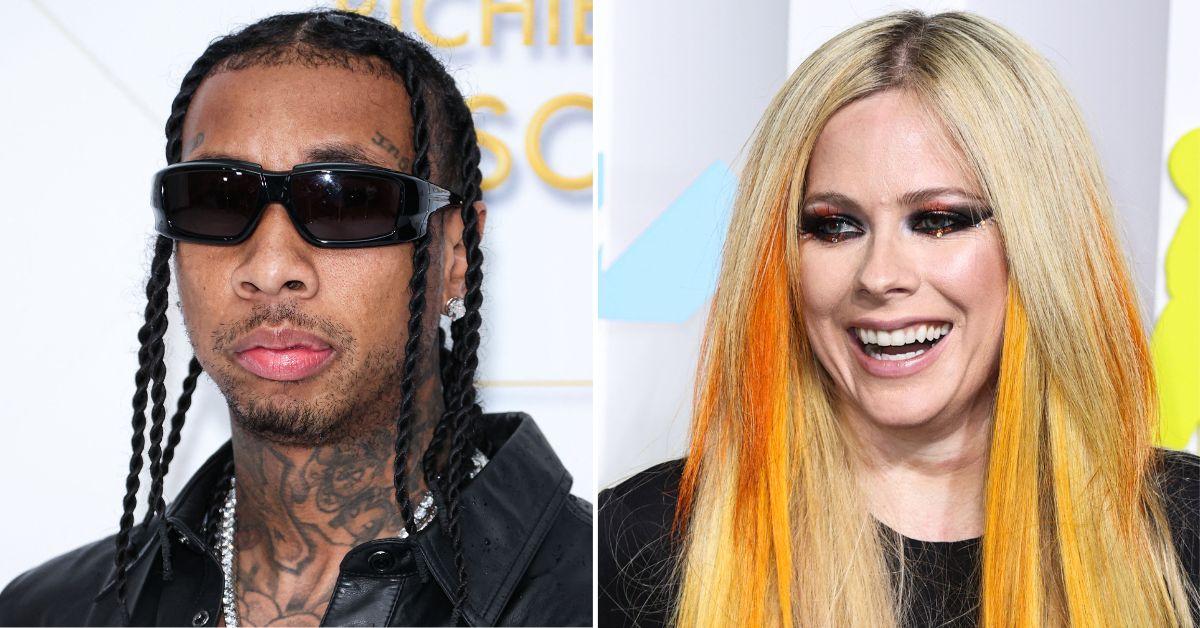 Tyga With Cher's Ex In First Sighting Since Split From Avril Lavigne