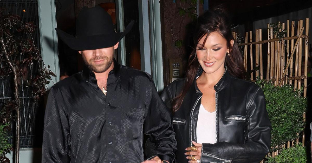 Bella Hadid's Boyfriend Adan Banuelos Says He Can See Forever With Her