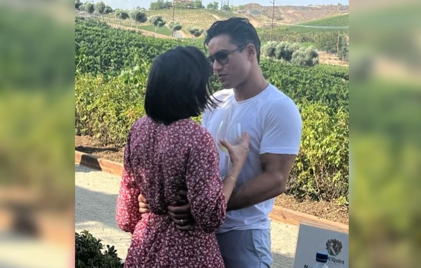 Mario Lopez & Wife Courtney Mazza's Cutest Moments This Year