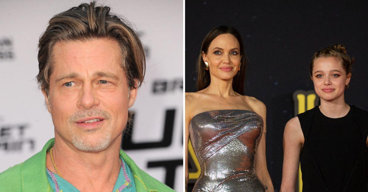 Shiloh Jolie-Pitt Dropped Dad's Last Name After 'Painful Events'