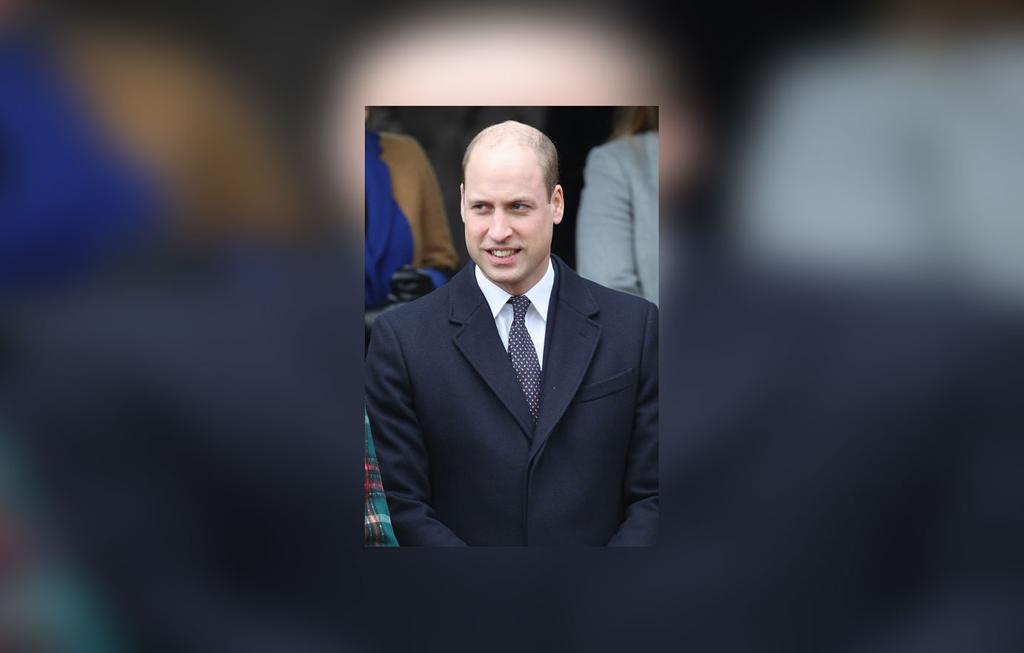Balding Prince William Finally Shaves His Head