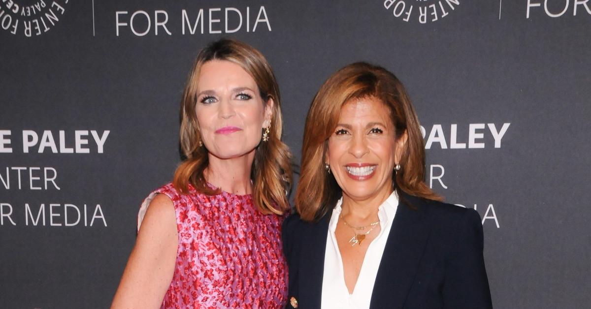 Savannah Guthrie Shows Love For Hoda Kotb Amid Feud Rumors