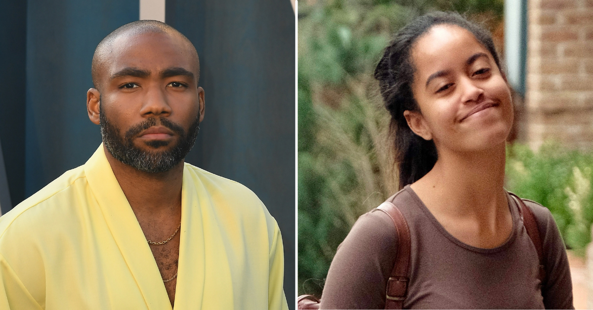 Donald Glover Praises Barack Obama's Daughter Malia