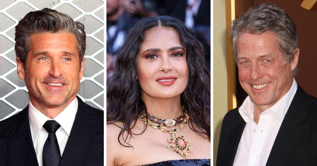Celebrities Who Embrace Gray Hair: Andie MacDowell, Hugh Grant & More
