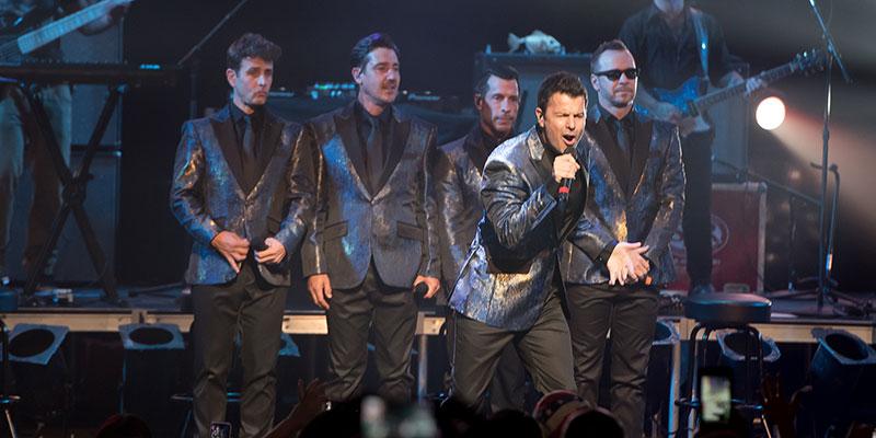 NKOTB Announce 'Mixtape' Tour Amid 'Hangin Tough' 30th Anniversary