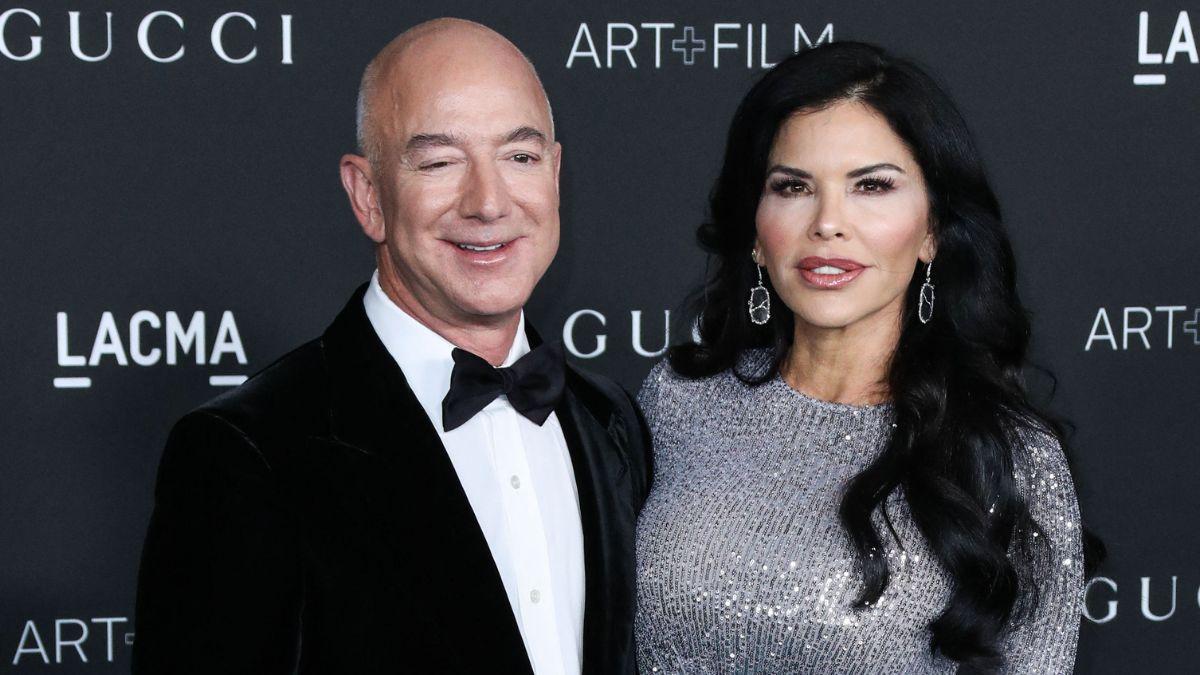 Lauren Sanchez Looks Snatched As She And Jeff Bezos Appear In Paris