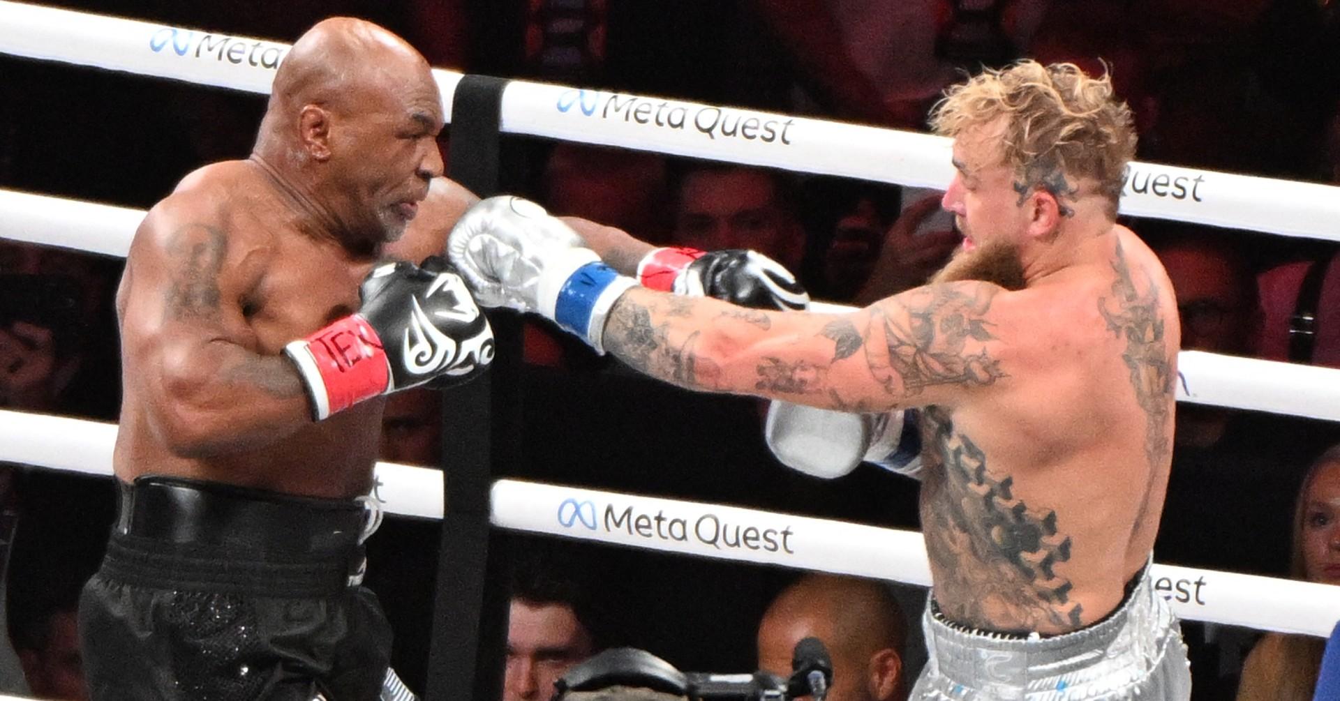 Jake Paul Defeats Boxing Champion Mike Tyson In Shocking Fight