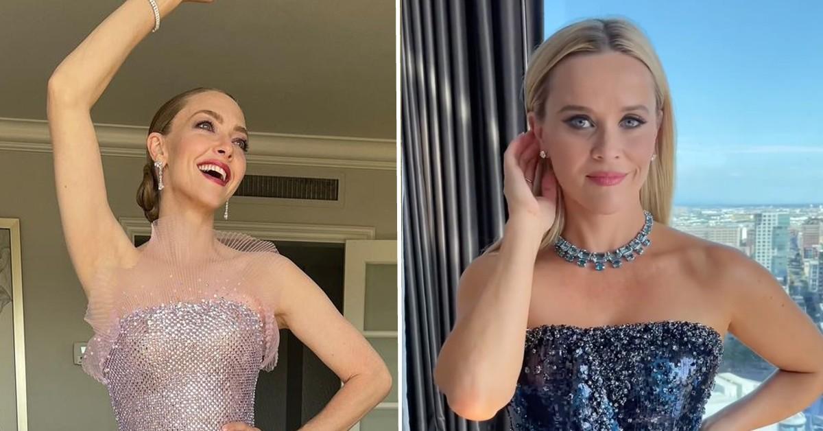 2022 Emmy Awards Red Carpet: Jason Sudeikis, Hannah Waddingham & More