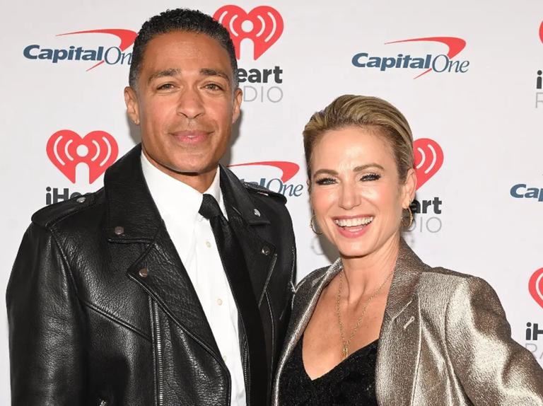 Amy Robach 'Hit Rock Bottom' After Being Fired Over T.J Holmes Affair