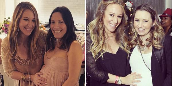 Pregnant Haylie Duff Shows Off Cute Baby Bump While Out In LA