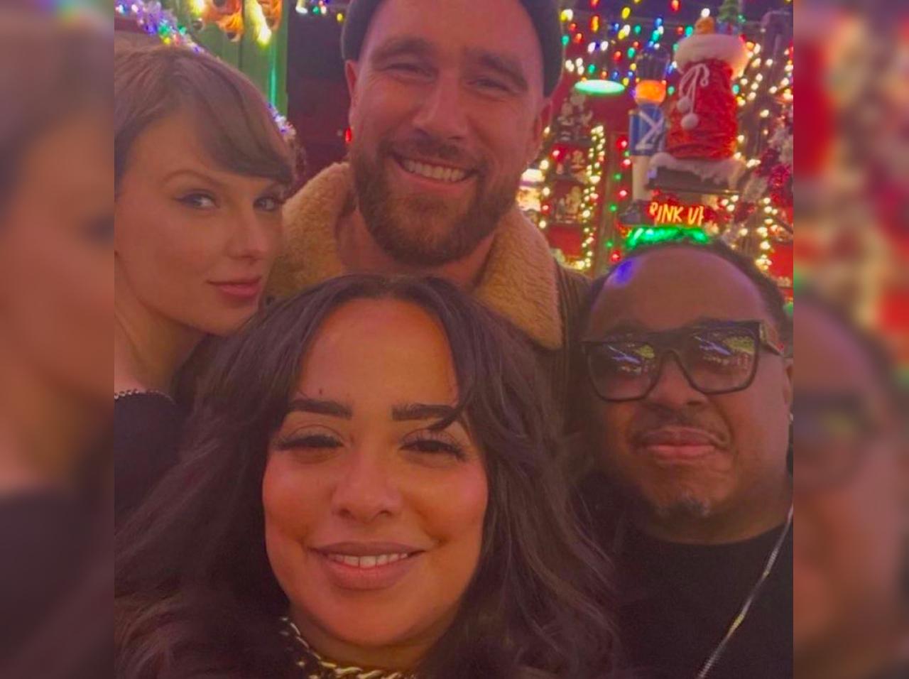 Taylor Swift & Travis Kelce Seen At Bar After Chiefs Loss: Photos