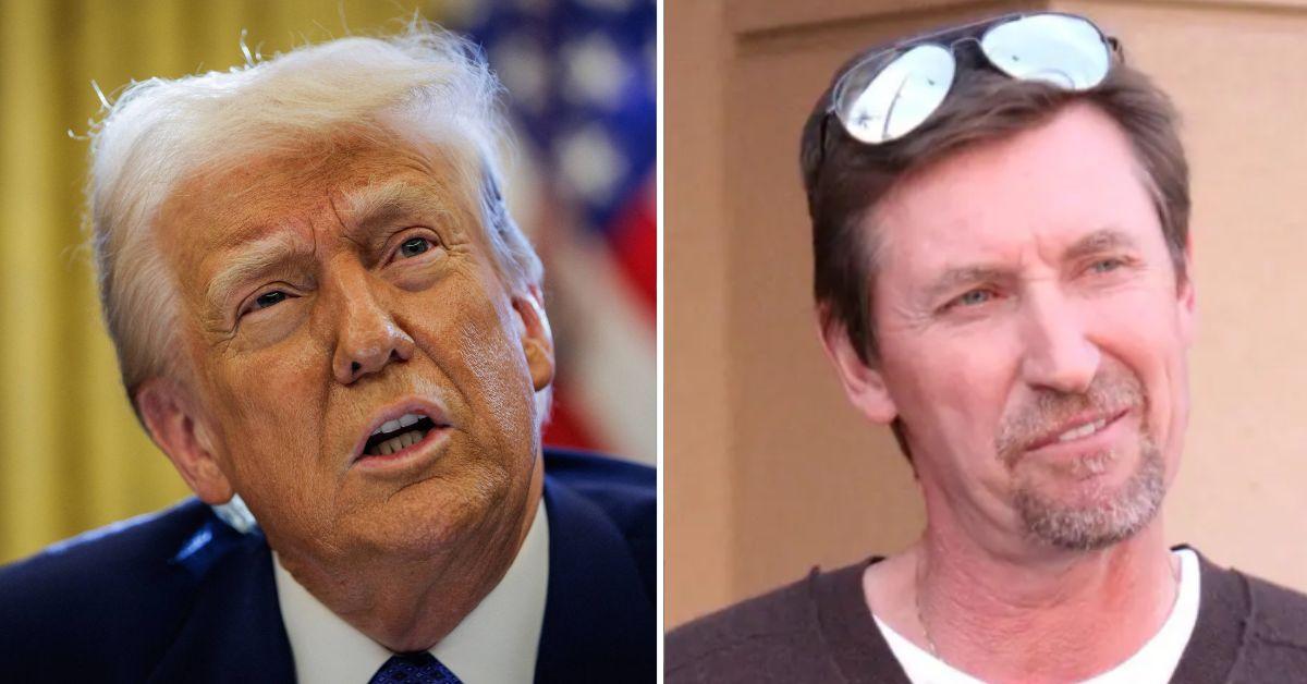 Donald Trump Says Wayne Gretzky Wants Canada To Remain Separate Country
