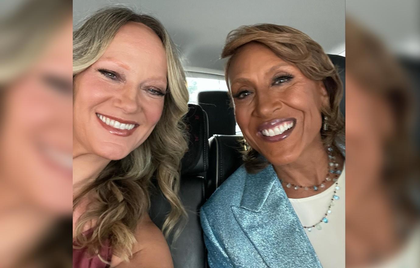 Robin Roberts' Cutest Moments With Wife Amber Laign: Photos