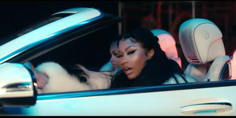 Watch Nicki Minaj's 'Good Form' Music Video