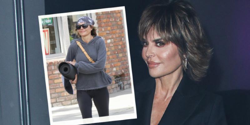 Inside 'RHOBH' Star Lisa Rinna's Fitness Secrets: Yoga, Cardio And More