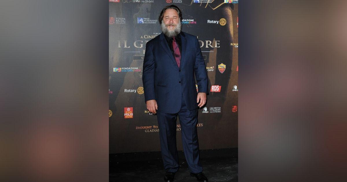 Russell Crowe's Weight-Loss Transformation: Before & After Photos