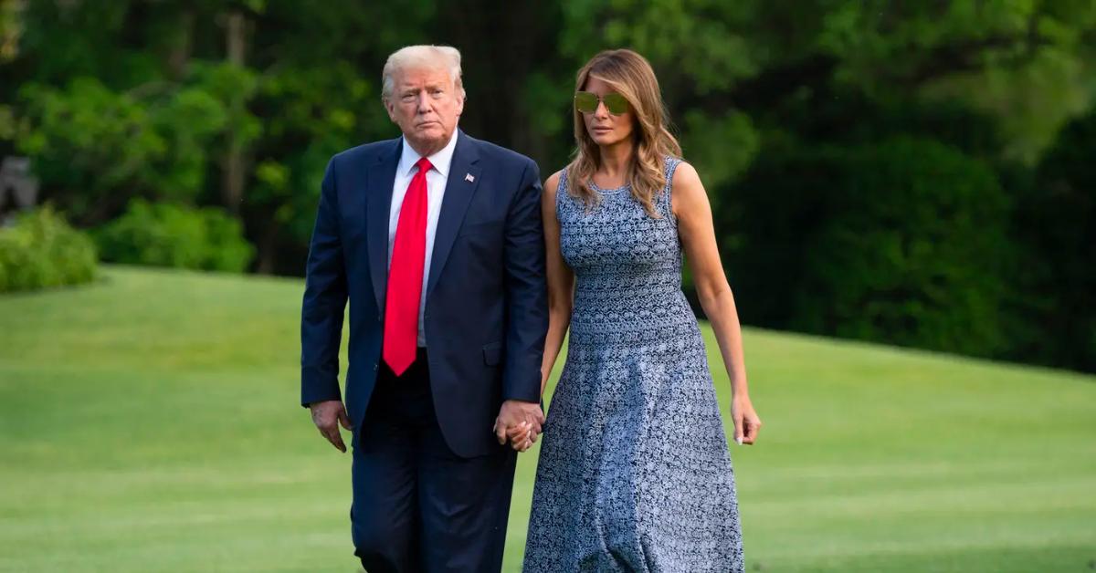 Melania Trump Is Donald's 'Secret Weapon' After Third Indictment
