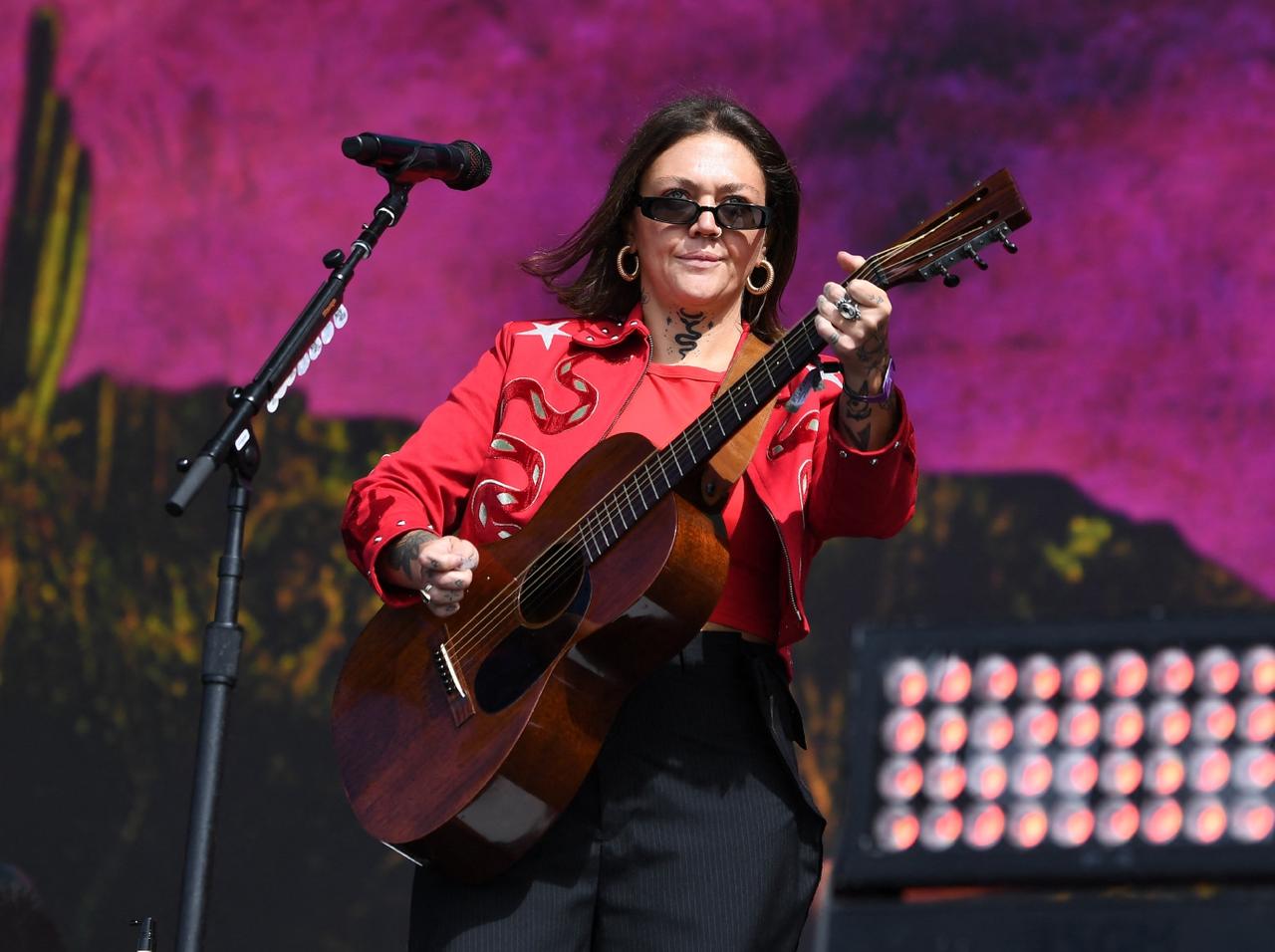 Elle King Is The 'Best Version' Of Herself After Drunken Performance