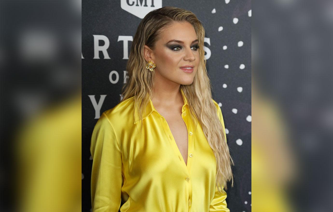 Kelsea Ballerini Wears Yellow Dress At CMT Artists Of The Year Event