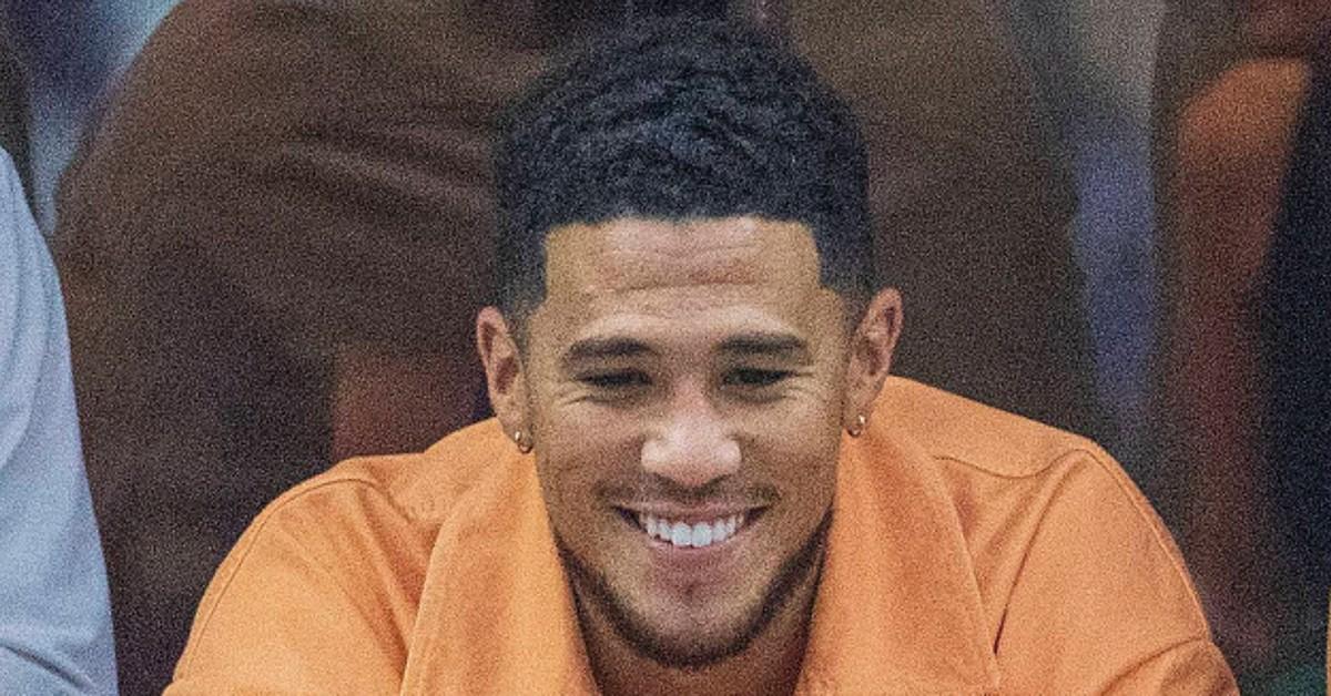 Devin Booker Responds After Fans Accuse Him Of Getting A Toupee