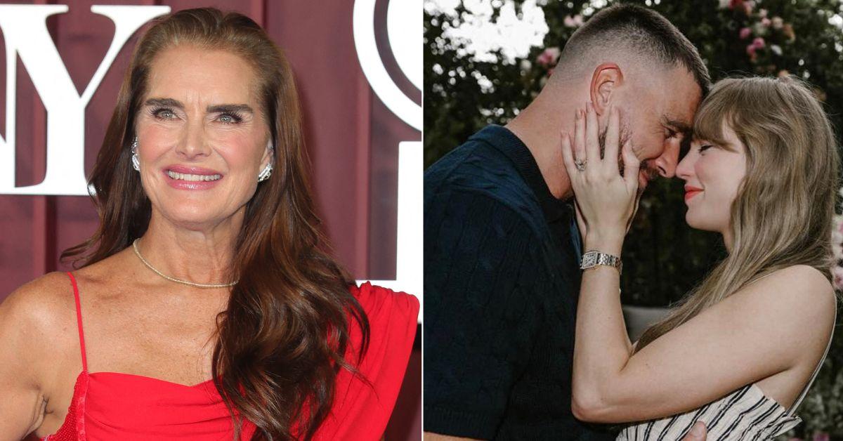 Brooke Shields Shades Travis Kelce For Never Arguing With Taylor Swift
