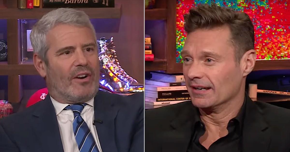 Andy Cohen & Ryan Seacrest Ended Feud After New Year's Eve Drama