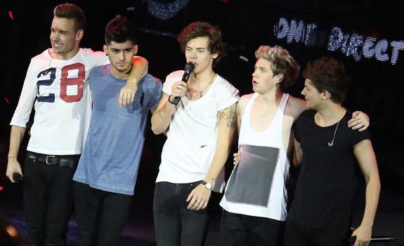 Going to the UK? You May See One Direction In the Makeup Aisle